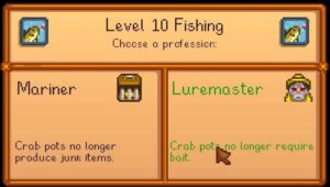 Stardew Valley | Fisher or Trapper? Fishing Skill Guide