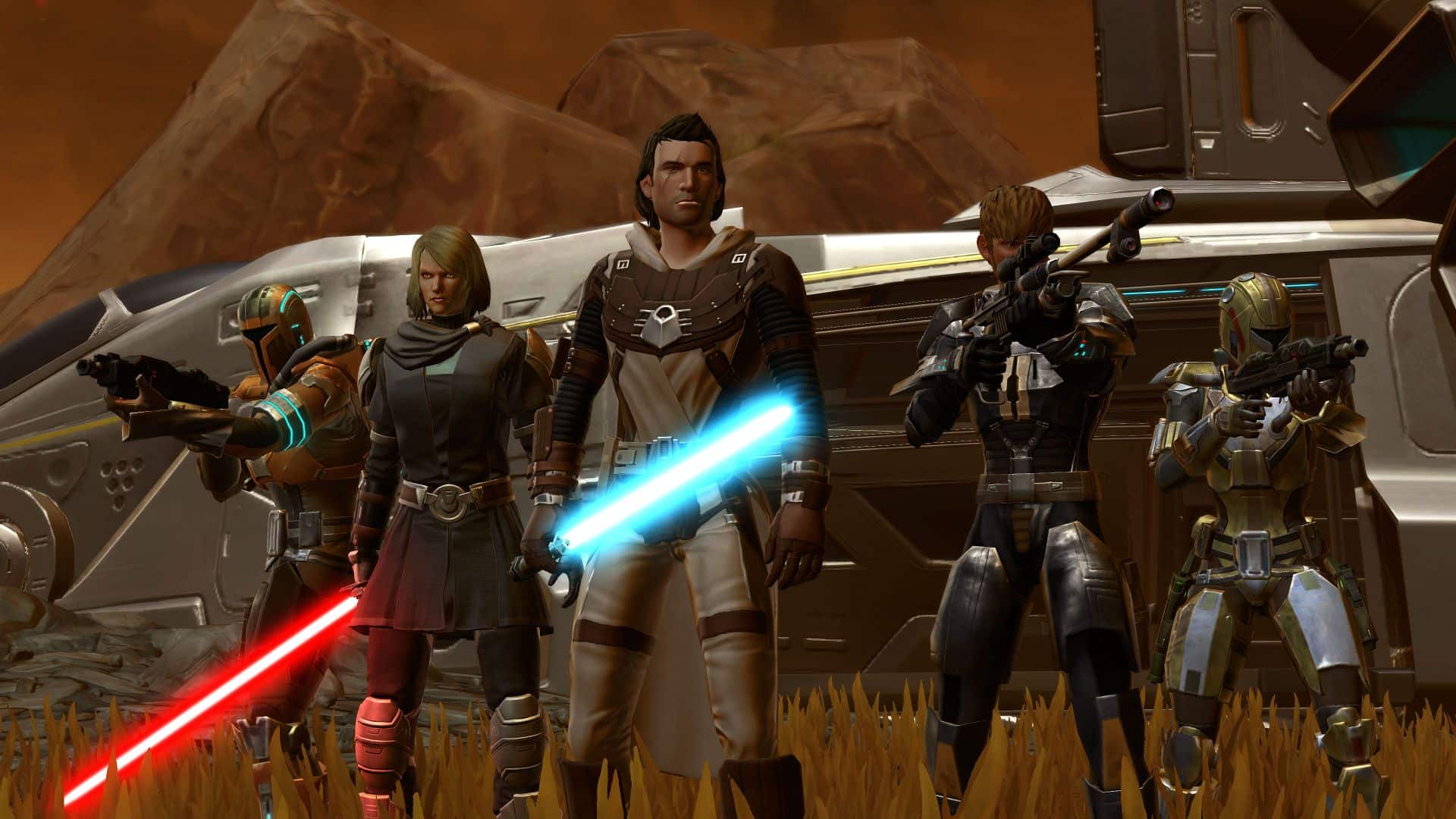 How to Leave a Guild in Star Wars the Old Republic