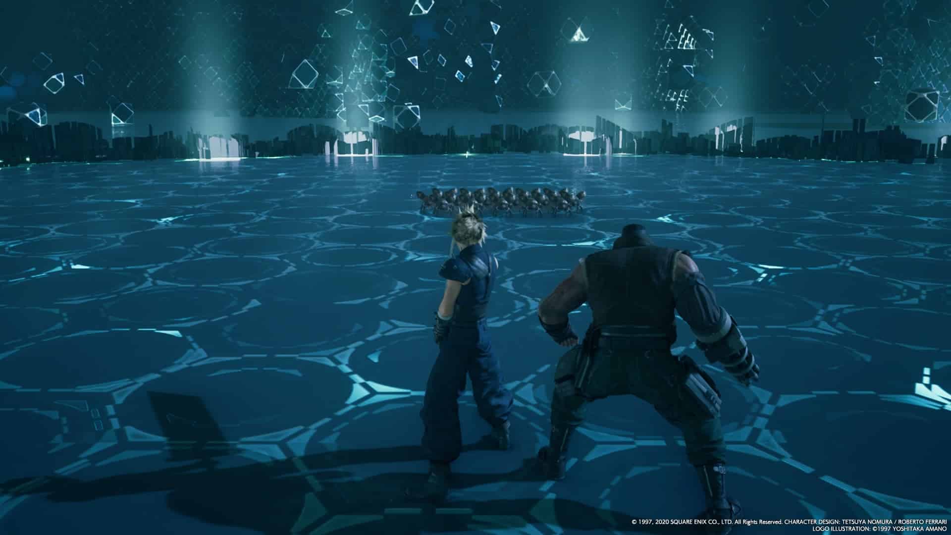 Tips for the Shinra Combat Simulator Challenges in The FF7 Remake
