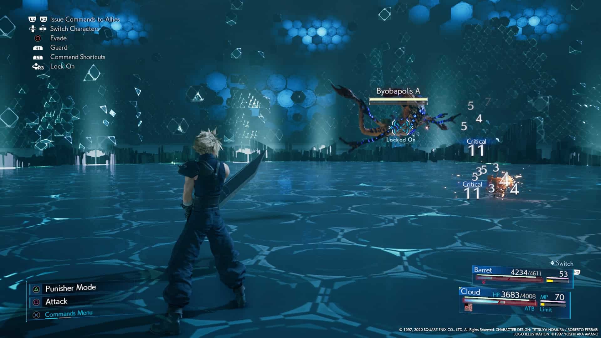 Tips for the Shinra Combat Simulator Challenges in The FF7 Remake