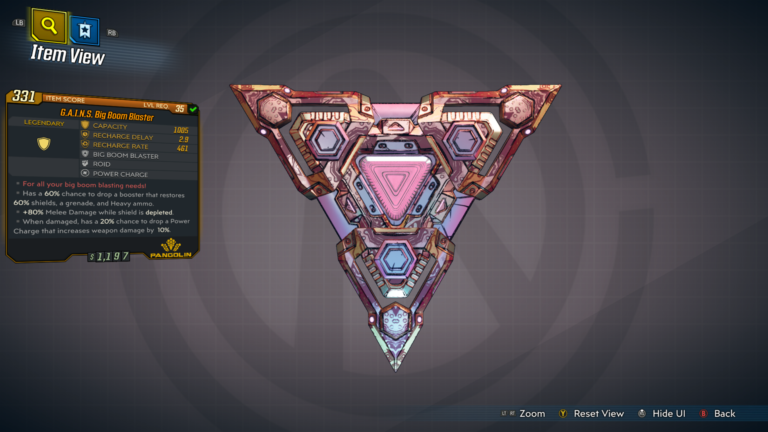 Best Legendary Shields in Borderlands 3 - The Centurion Report