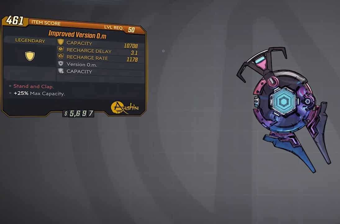 Best Legendary Shields in Borderlands 3 - The Centurion Report