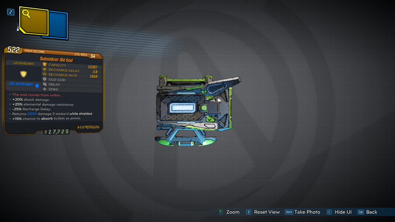 Best Legendary Shields in Borderlands 3 - The Centurion Report