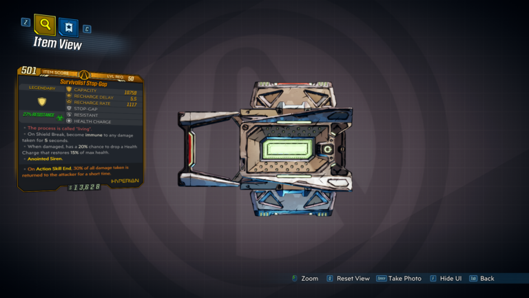 Best Legendary Shields in Borderlands 3 - The Centurion Report