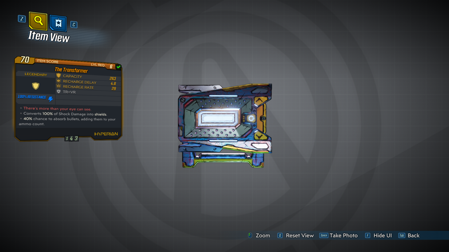 Best Legendary Shields in Borderlands 3 - The Centurion Report
