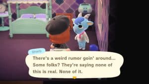 Animal Crossing: New Horizons Sherb Villager Guide