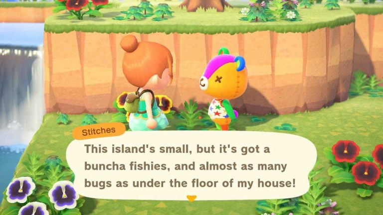 ANIMAL CROSSING: NEW HORIZONS Stitches VILLAGER GUIDE