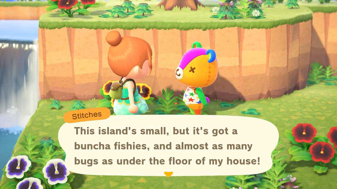 ANIMAL CROSSING: NEW HORIZONS Stitches VILLAGER GUIDE