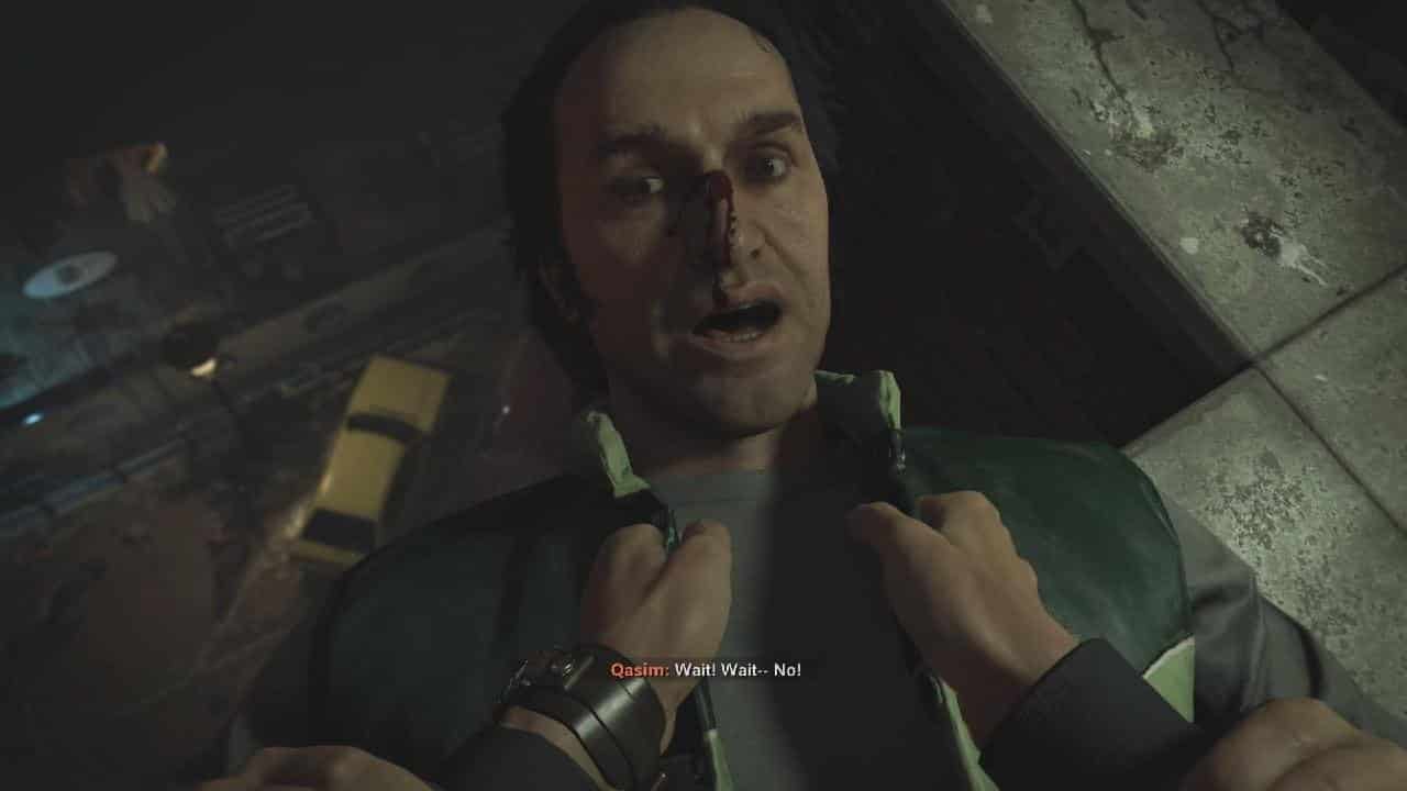 Call of Duty Floppy Disk Code for Operation Chaos Mission