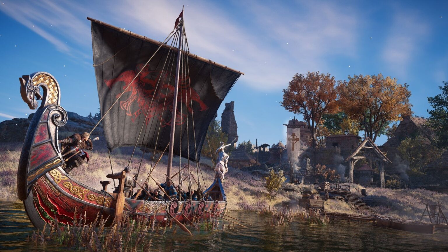 Tips on the Best River Raid Tactics in Assassin's Creed Valhalla