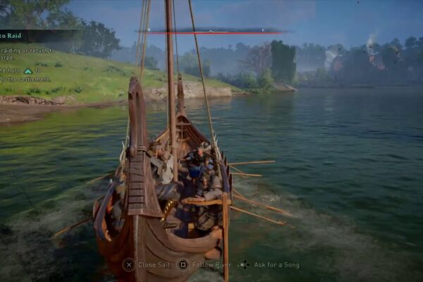 Tips on the Best River Raid Tactics in Assassin's Creed Valhalla