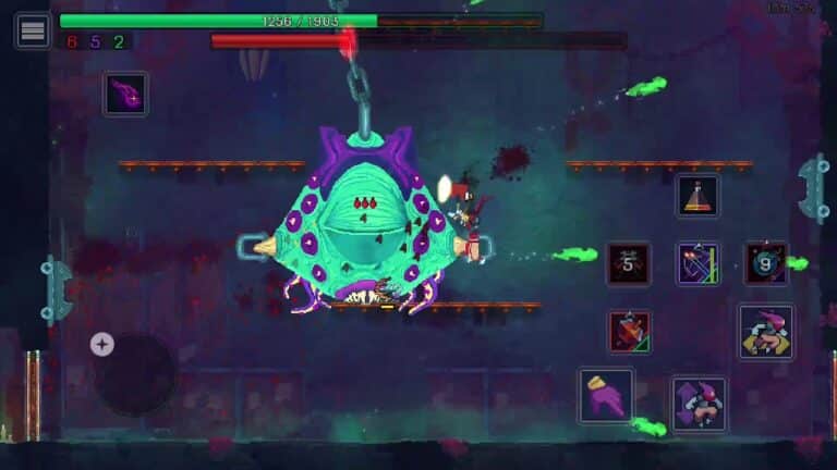 Dead Cells Conjunctivitis Boss Guide | Don't Touch Your Eyes