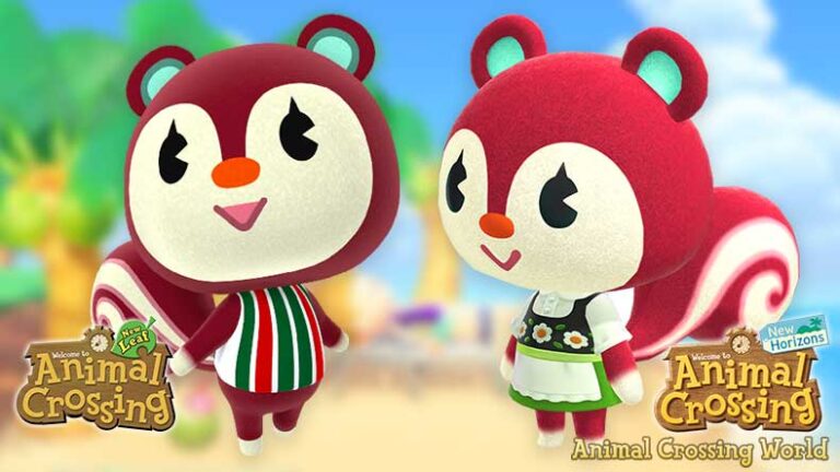 Animal Crossing: New Horizons Poppy Villager Guide
