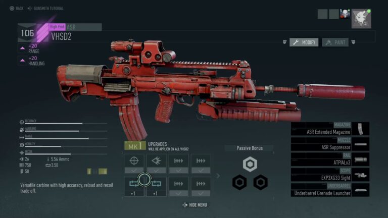 Ghost Recon: Breakpoint Elite Weapon Parts | How to Get and use Them