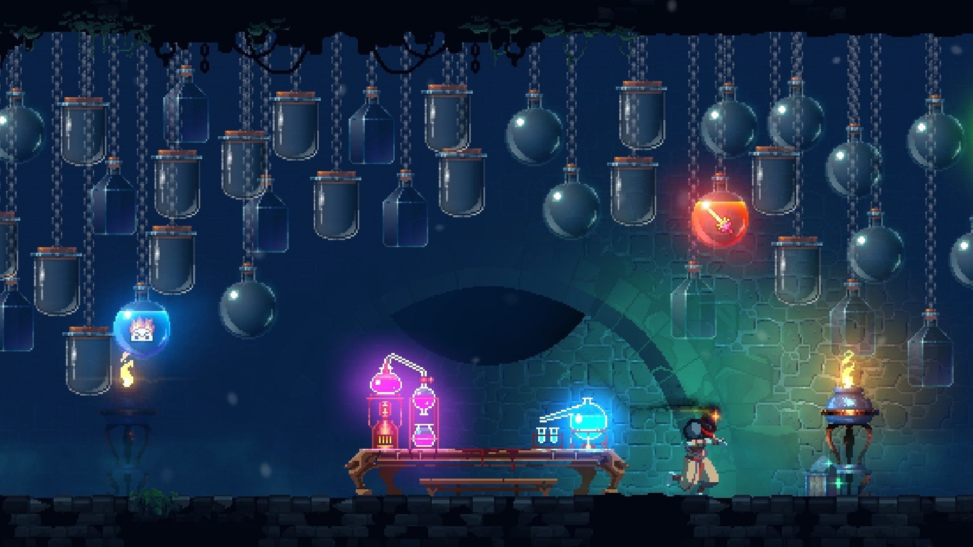 Dead Cells The Collector Boss Guide | Watch The Tip