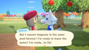 Animal Crossing: New Horizons Whitney Villager Guide