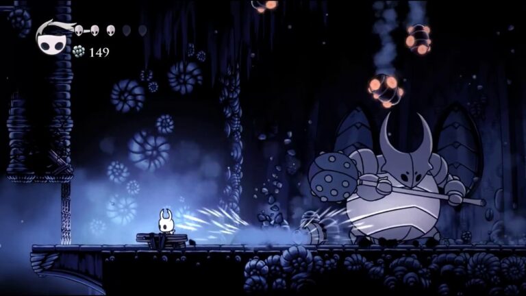 Hollow Knight False Knight Boss Guide | What a Beast