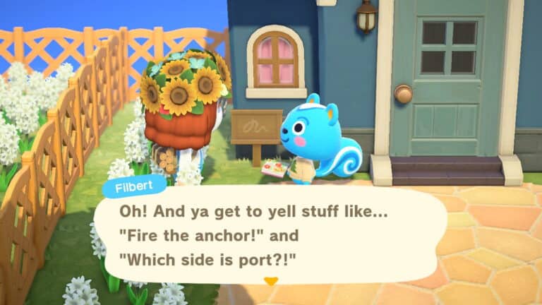 Animal Crossing: New Horizons Filbert Villager Guide