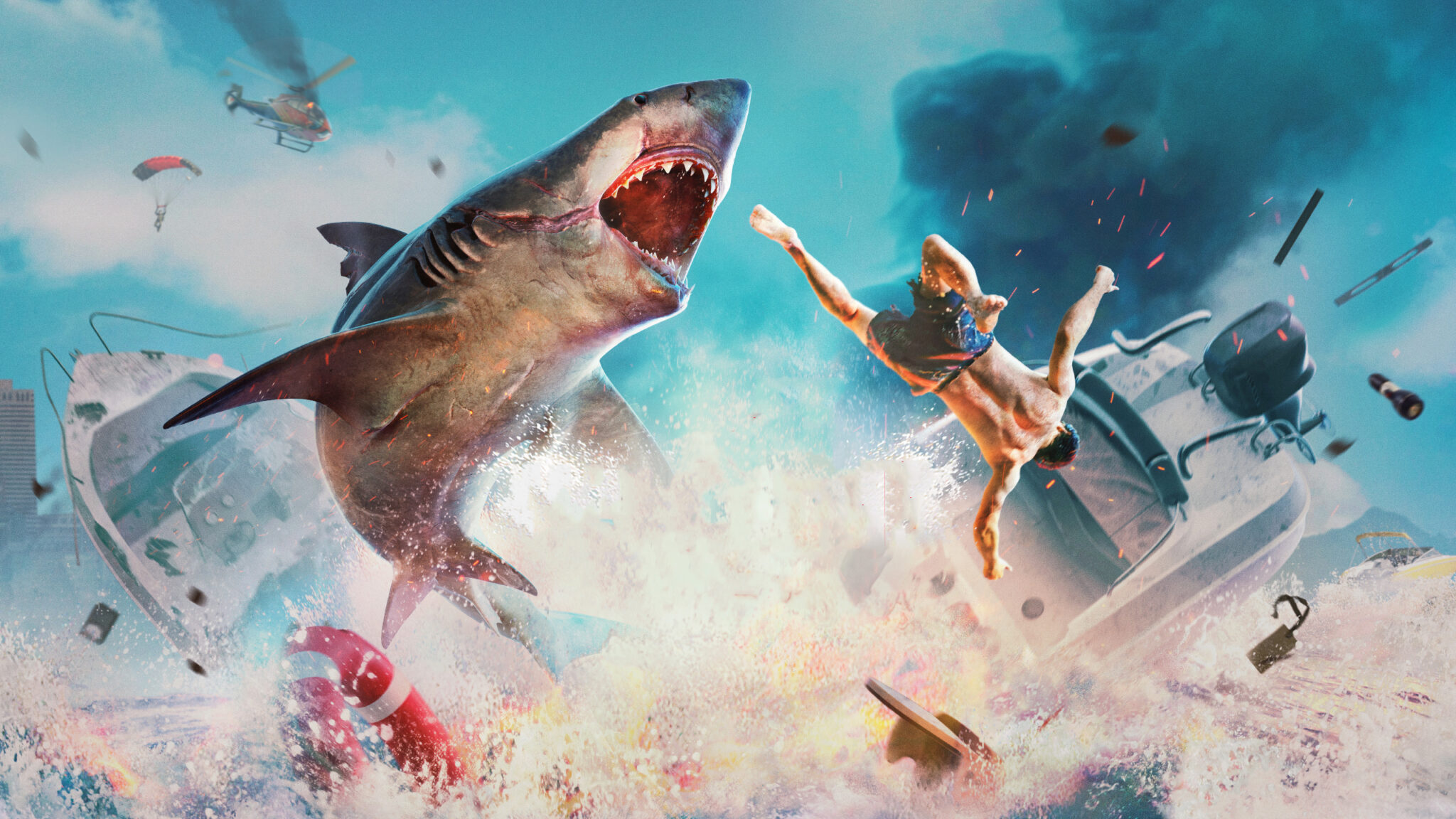 Maneater Levels Guide | Level Requirements for Evolution