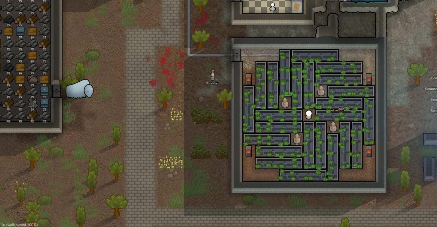 Best Rimworld Hydroponics Layout - The Centurion Report